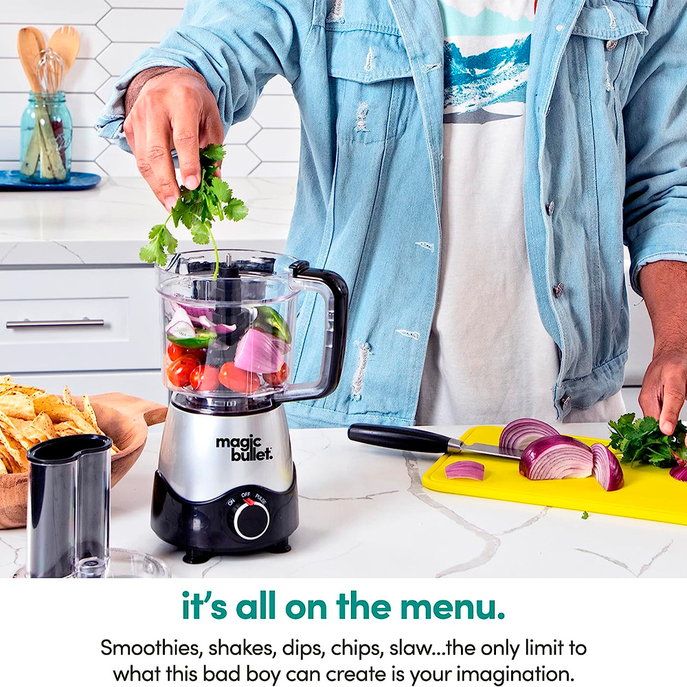 Magic Bullet Kitchen Prep – MB50200 – KAEGA Comercial